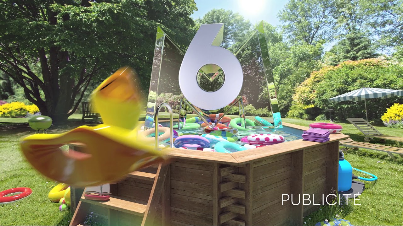 M6 France - Commercial break idents (2015) - YouTube