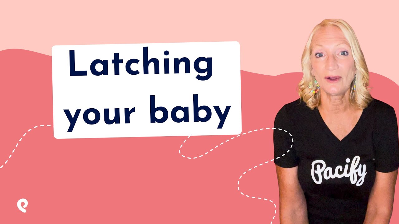Latching your baby - YouTube