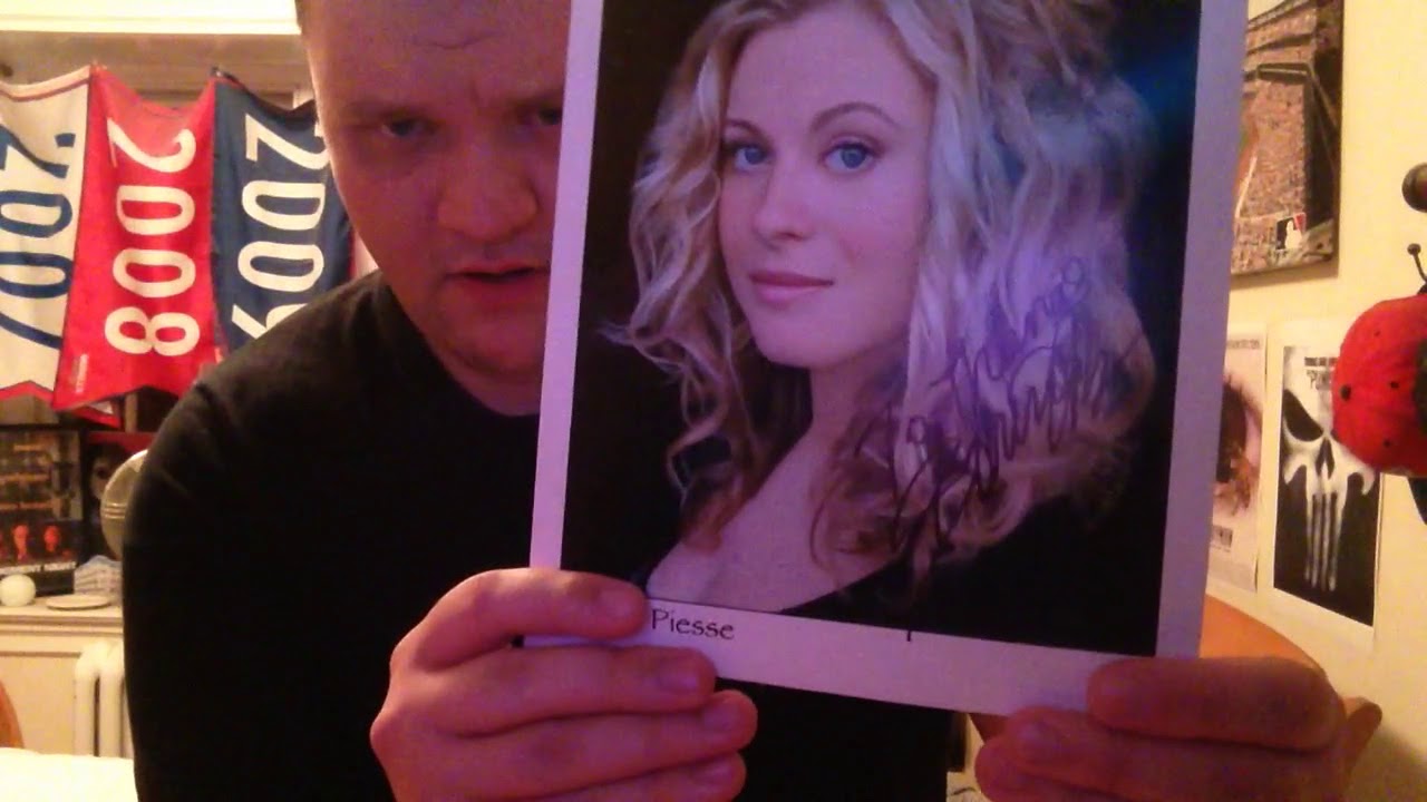 My Celebrity Autograph Collection (Final Part) - YouTube