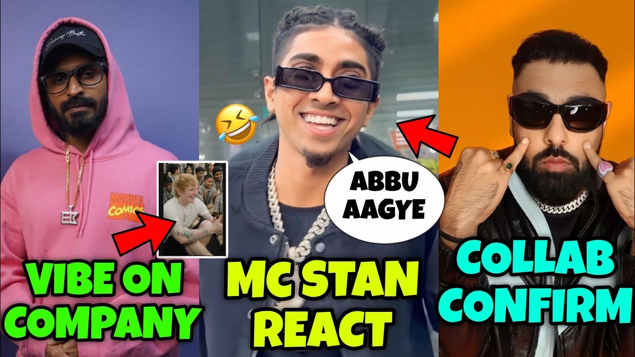 MC STAN REACT ON COLLAB 😱 EMIWAY COMPANY SONG VIRAL | BADSHAH COLLAB ...