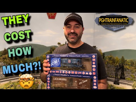 THESE TRAINS COST HOW MUCH?! RMT Ready Made Trains - YouTube