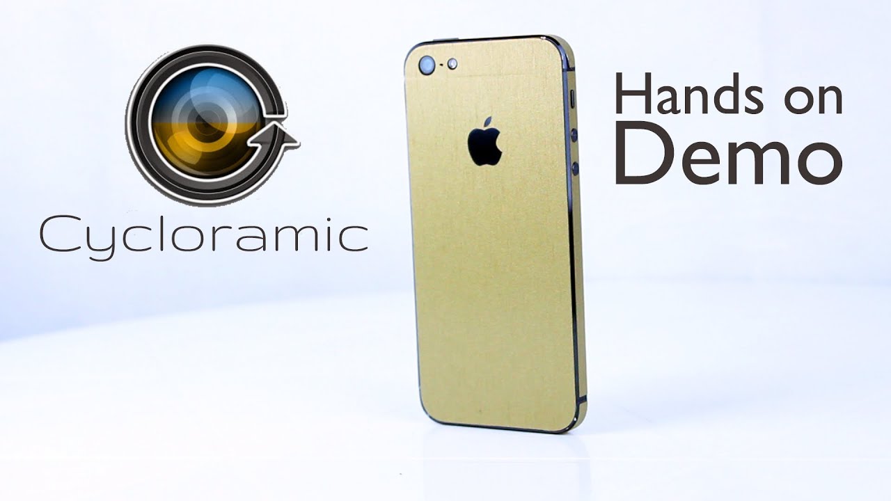 Cycloramic Studio 360: Hands-Free Panoramic Camera Review | Raymond ...