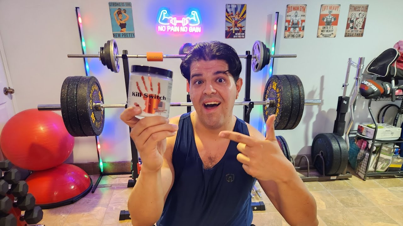 KILL SWITCH PRE-WORKOUT REVIEW!! Play by Play LIVE from the High Stim ...
