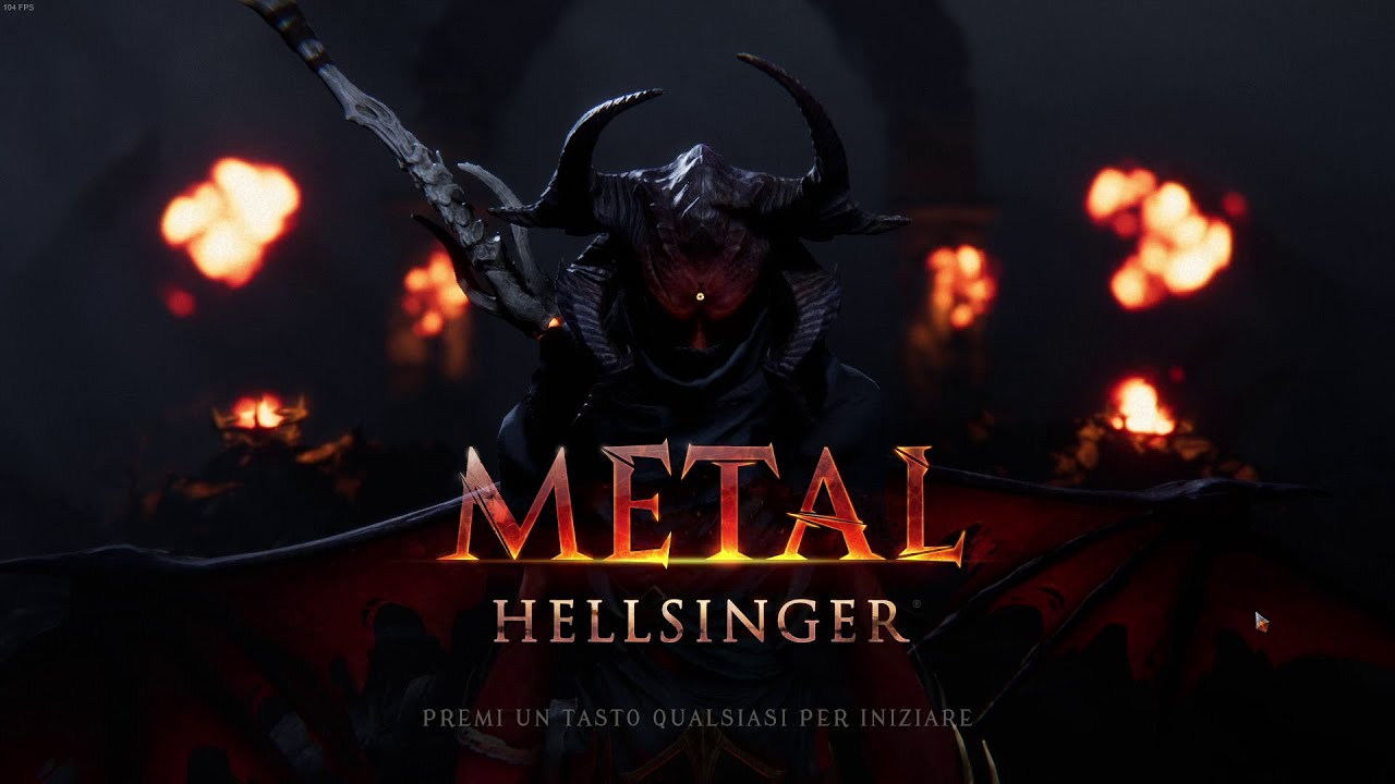 Metal: Hellsinger Demo Boss - YouTube