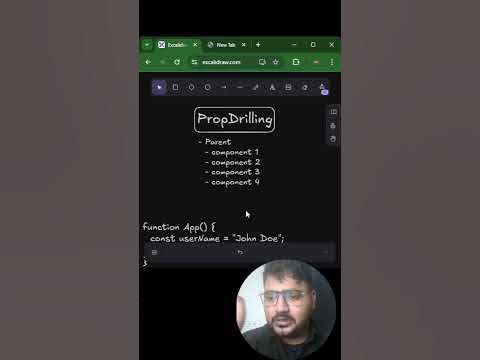 Props Drilling in React Js Interview Question I Coding I #programming I React I #webdevelopment ...