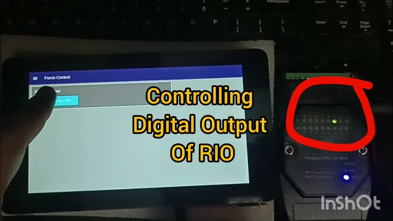 Raspberry Pi HMI NODE-RED Demo Showcase - YouTube