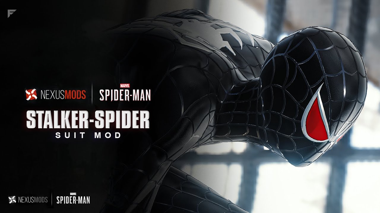NEW Stalker-Spider Suit Mod Looks Awesome! Spider-Man Remastered PC ...