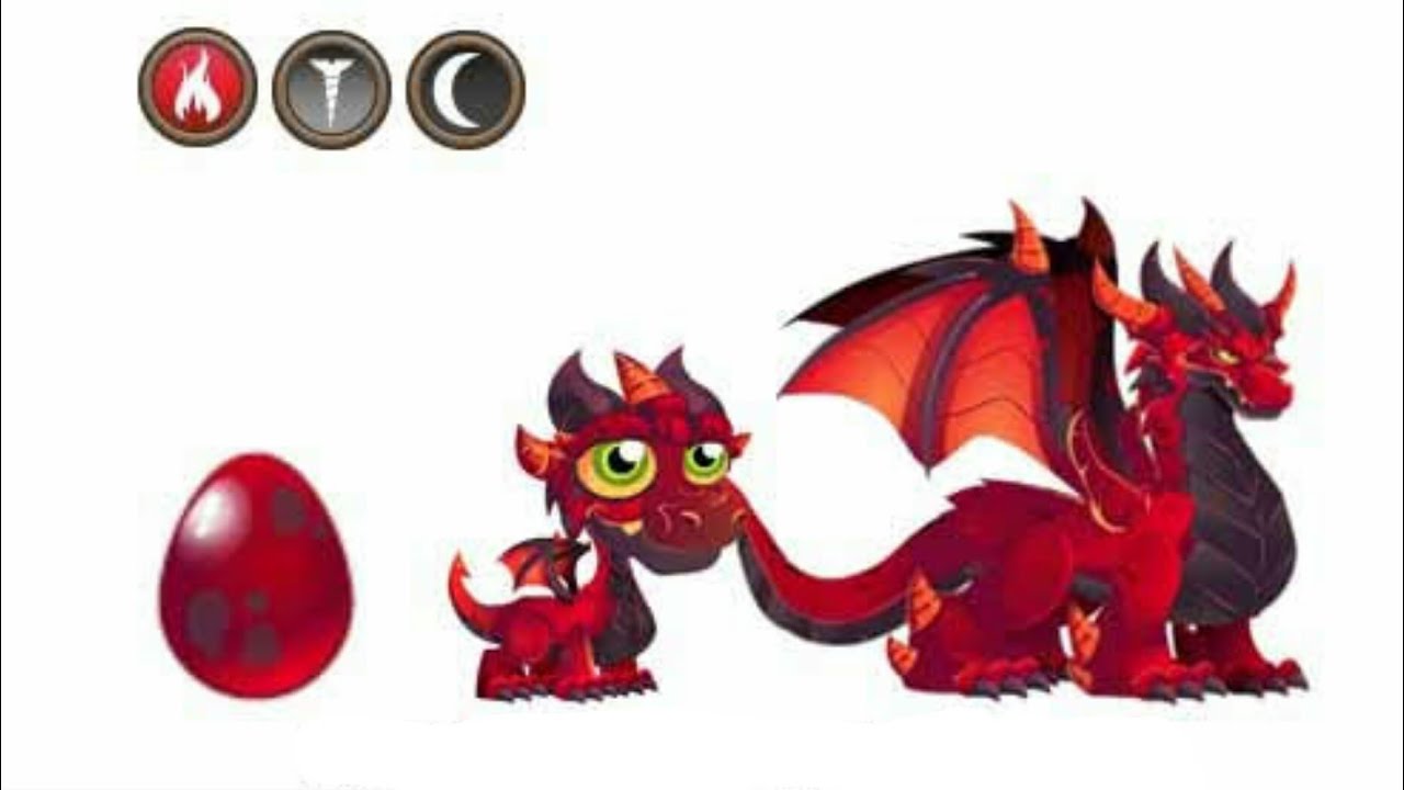 How to breed deep red dragon in breeding sanctuary level 1 | dragon ...