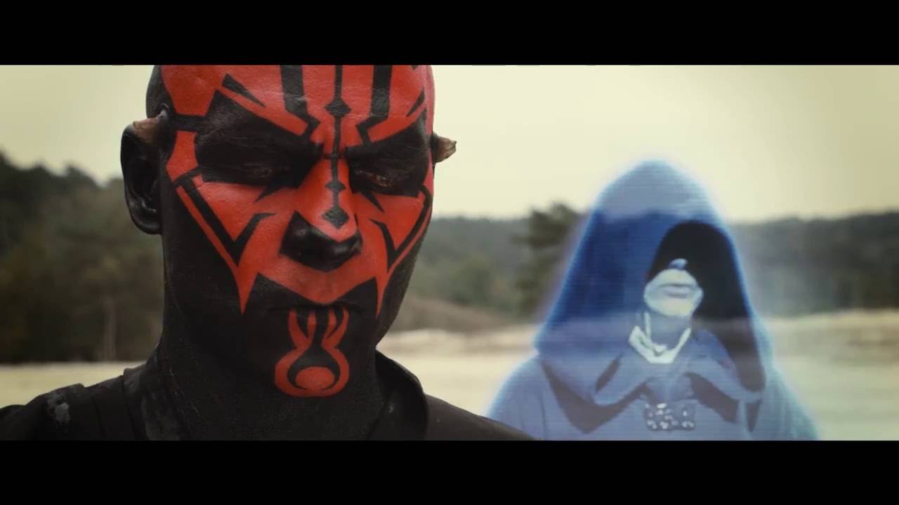 DARTH MAUL Apprentice A Star Wars Fan Film - YouTube
