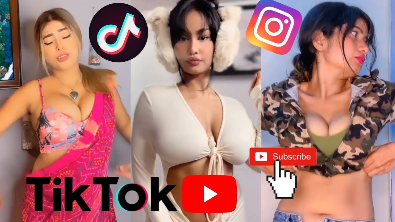 The Best Of Tik Tok Busty Indian Girls Of Tiktok Pt 3 Tiktok Youtube