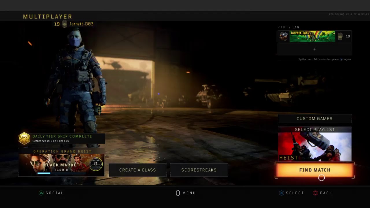 Call of duty b04 multiplayer the heist - YouTube