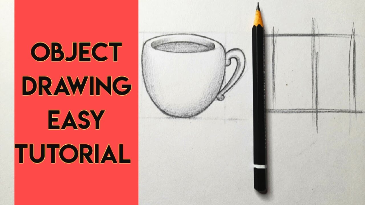 Basic Drawing Lessons For Beginners How To Draw Object Drawing Easy For