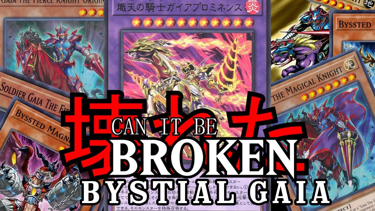 A Potential for Bystial Gaia - Can It Be Broken - YouTube