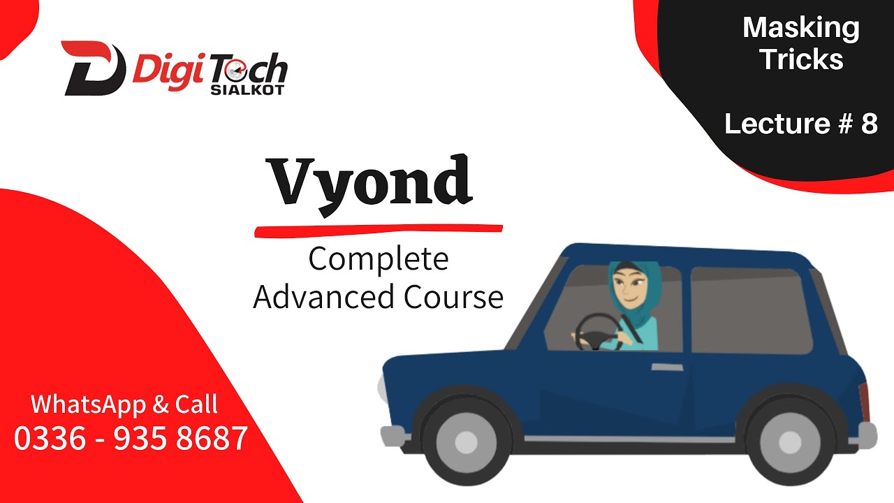 How to do Masking without masking Option - 8th Lecture - YouTube