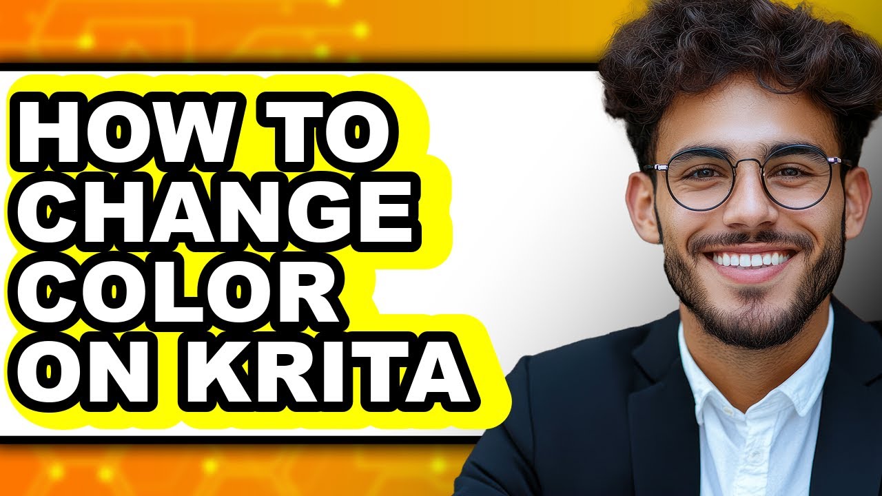How to Change Color on Krita (easy Method) - YouTube
