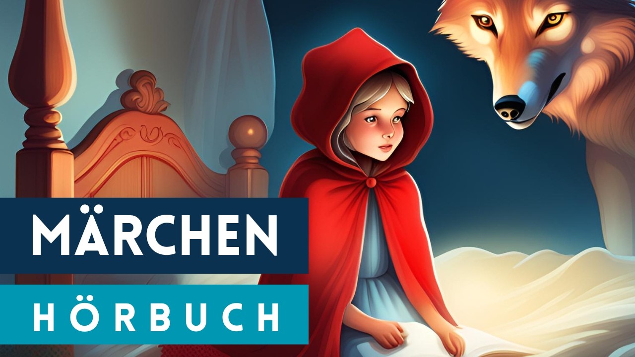 Rotkäppchen Märchen in der deutschen Originalfassung der Brüder Grimm ...