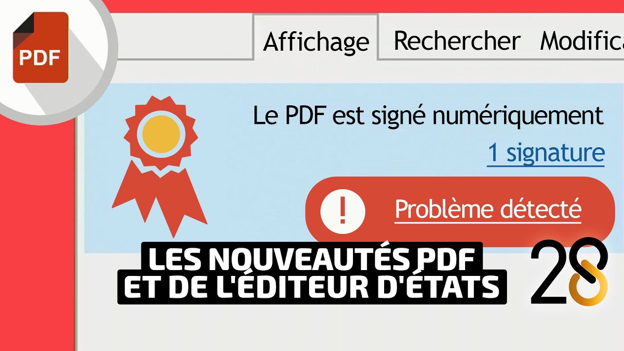 Replay WINDEV TOUR 28, les nouveautés PDF et de l'éditeur d'états - YouTube
