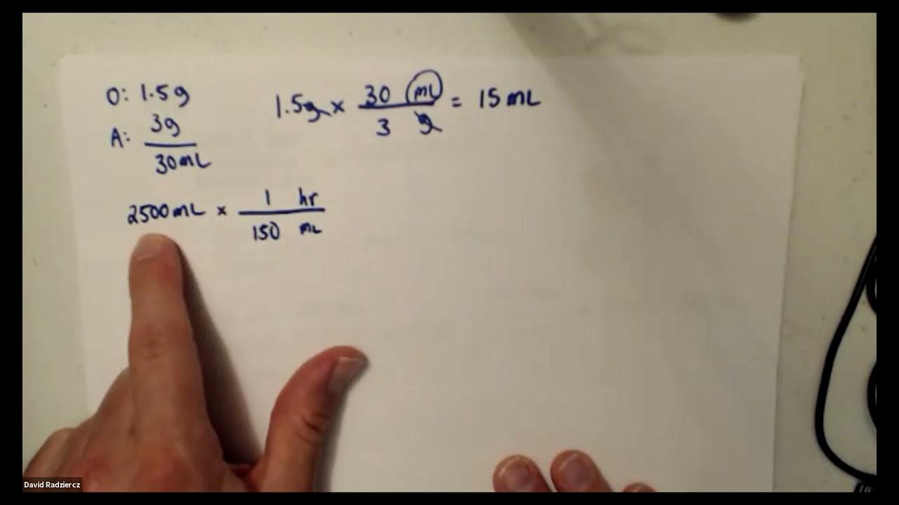 Reconstitution And IV Flow Rate Hours And Minutes Nursing Dosage reconstitution-and-iv-flow-rate-hours-and-minutes-nursing-dosage