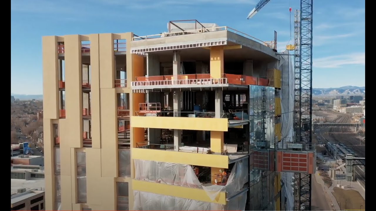 ONE RIVER NORTH (panels shop to building) - YouTube