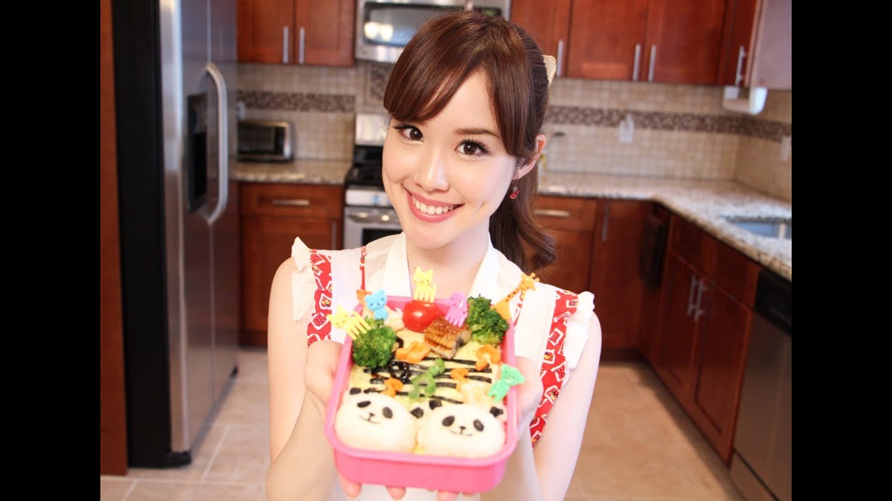 Easy & Kawaii Animal Character Bento! (Charaben/Kyaraben) 簡単カワイイキャラ弁の作り ...