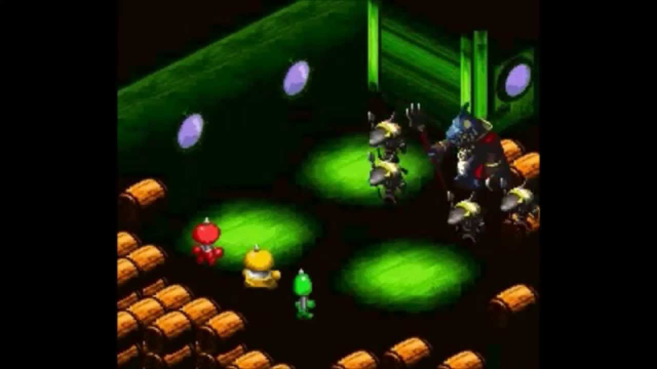 Super Mario RPG: Legend of the Axem Rangers- Bosses (Part 1) - YouTube