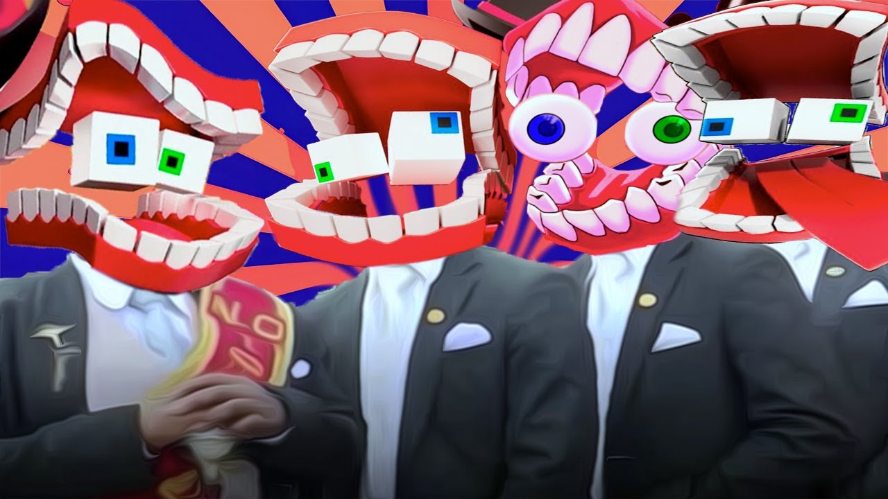 Caine - Coffin Dance Meme (Remix) | The Amazing Digital Circus - YouTube