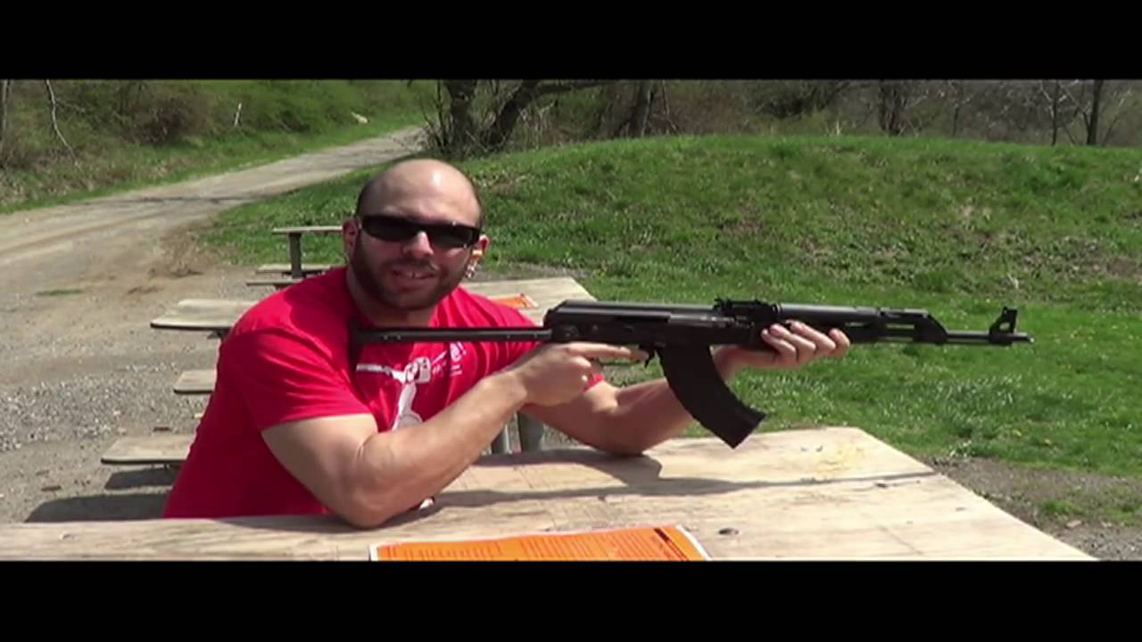 How To Unload and Load an AK 47 Rifle - YouTube