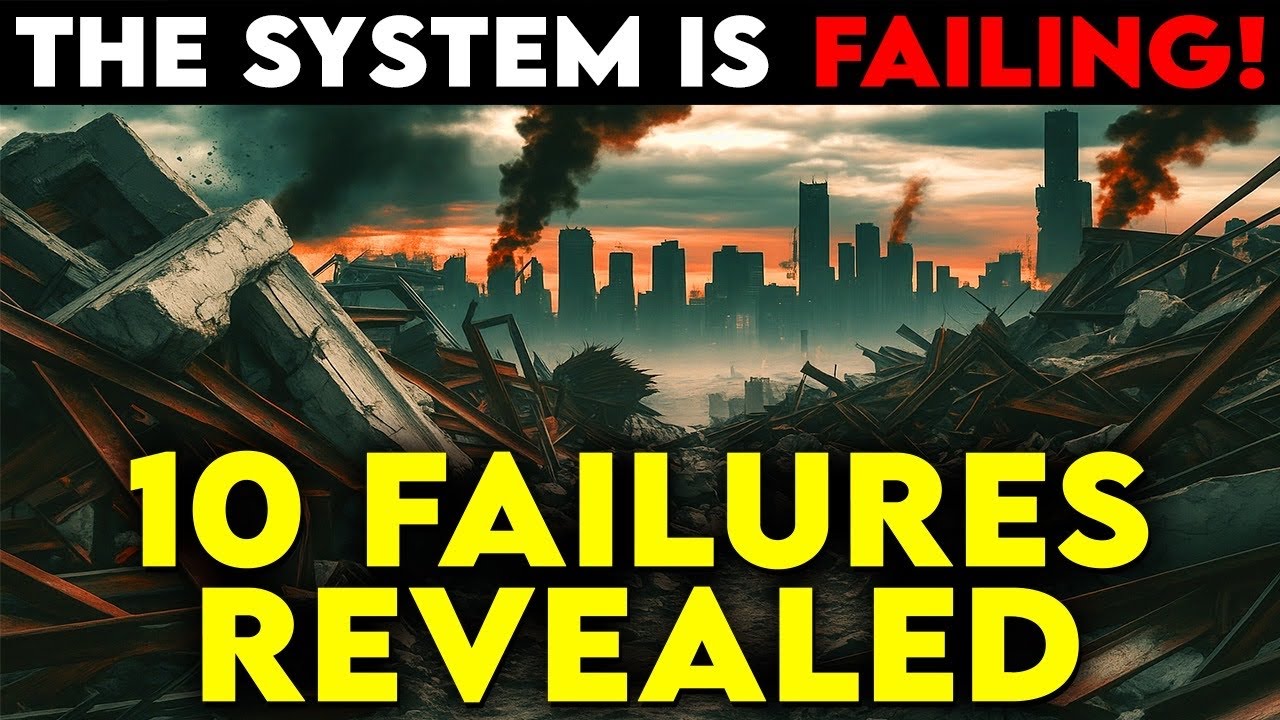 10 Shocking Failures Proving The Collapse Has Begun! - YouTube