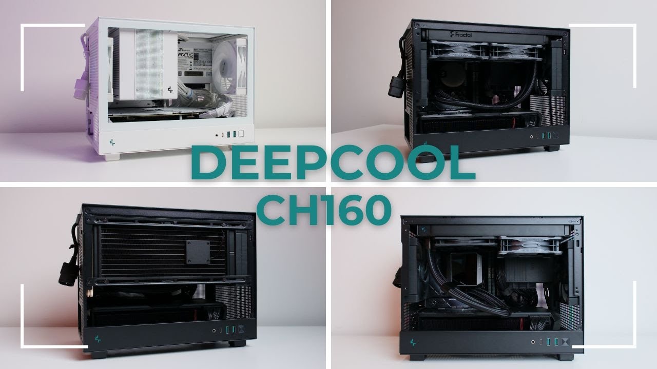Budget-Friendly and Fun - Deepcool CH160 ITX Case Full Review and Hands ...
