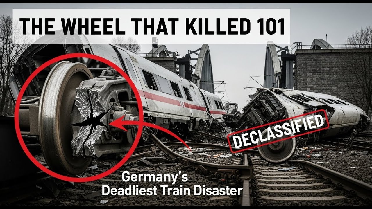 The Train Disaster That Changed Germany Forever | Eschede ICE Crash ...