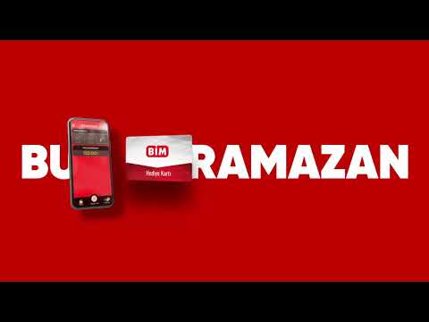 BİM - Ramazan Hediye Kartı
