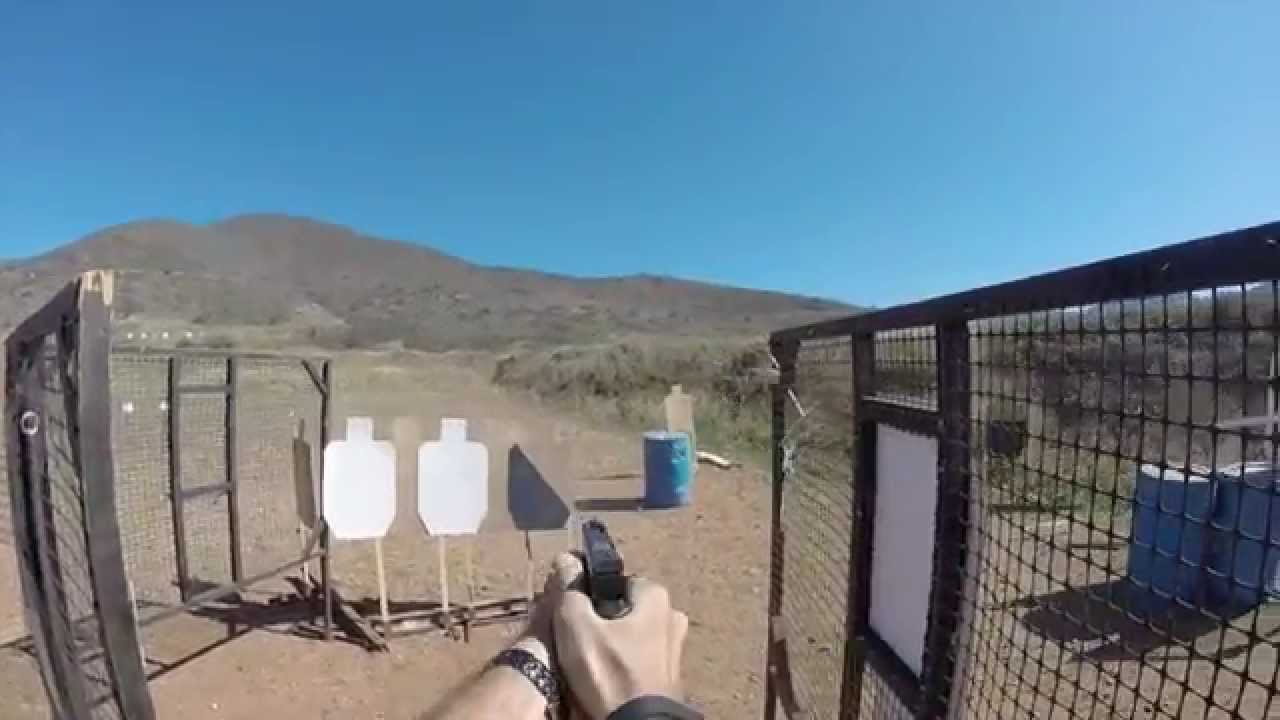 USPSA Competition - Glock 34 Gen 4 - YouTube
