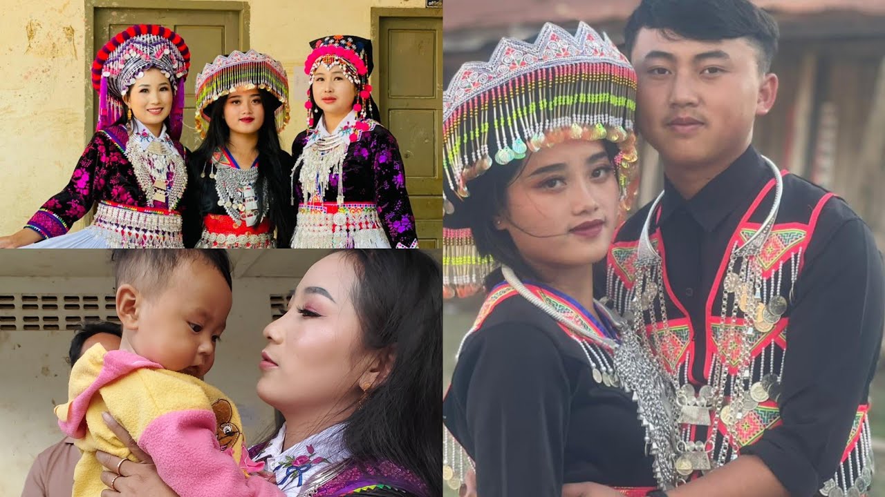 peb los hnav khaub ncaw hmoob mus thaij duab ua si nawb yom - YouTube