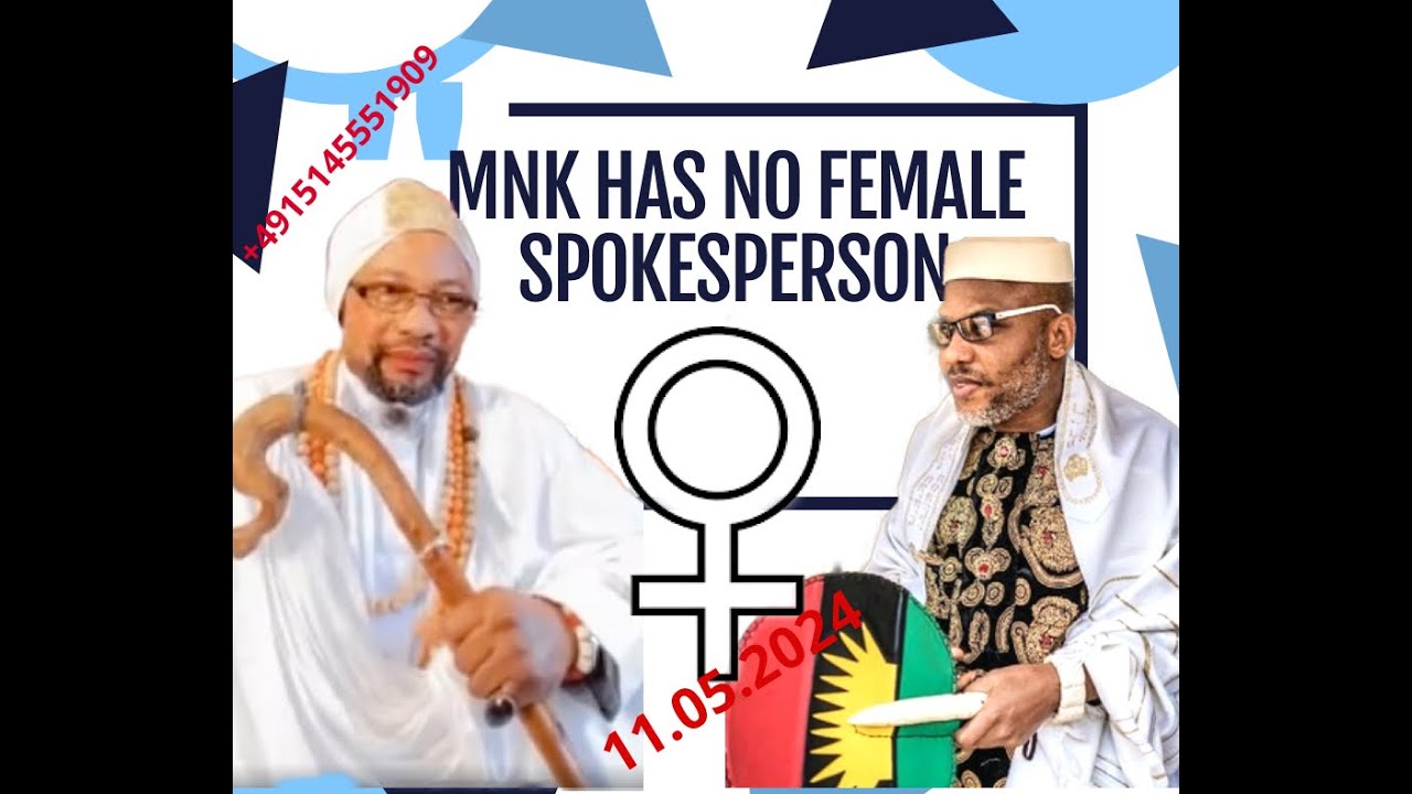 MNK has no Female spokesperson - YouTube