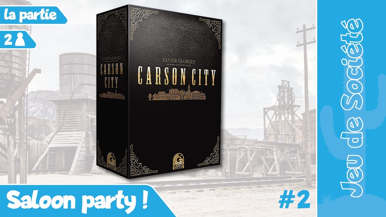 Carson City - Saloon Party - YouTube