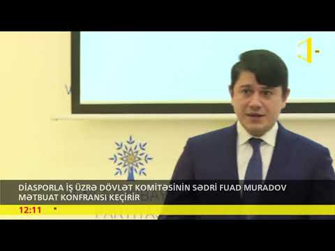 Dövlət Komitəsinin sədri mətbuat konfransı keçirib - İTV