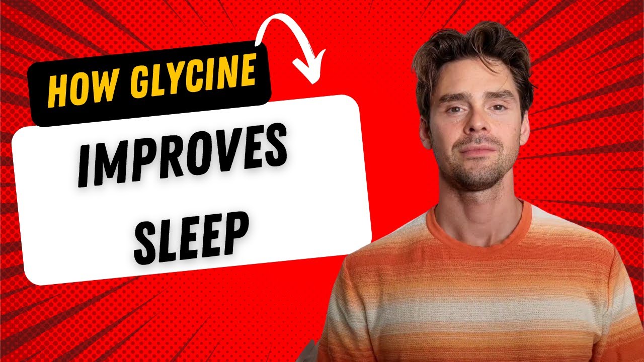 Best Sleep Science: The Secrets of Glycine! 😴 - YouTube