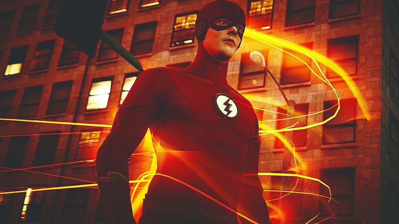 THE FLASH VS SUPERMAN - EPIC BATTLE - YouTube