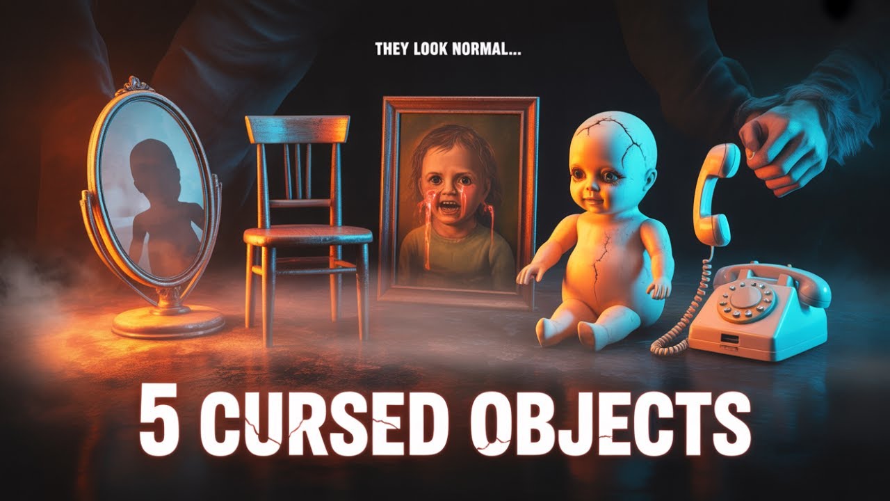 5 Everyday Objects With Dark True Stories 😨 | Real Cursed Items - YouTube
