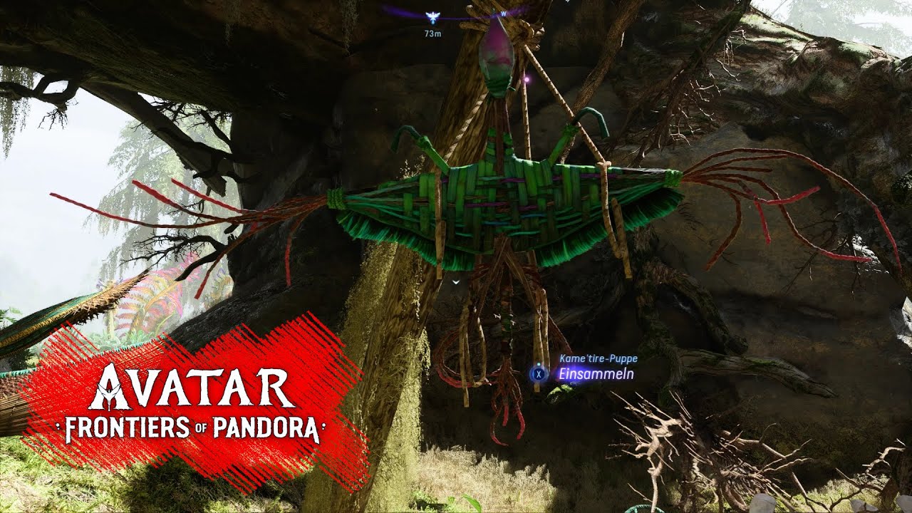 ALLE KAME 'TIRE - SCHATTENPUPPEN | AVATAR FRONTIERS OF PANDORA - YouTube