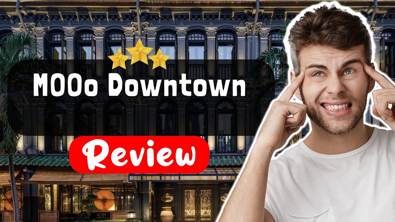 MOOo Downtown Hotel Prague Review - Should You Stay Here? - YouTube