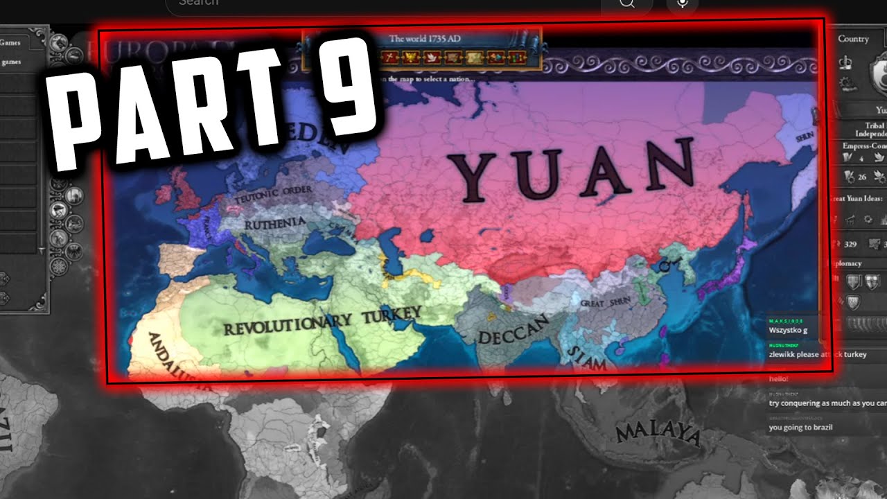 EU4 Horde Multiplayer Game - Session 9 - YouTube