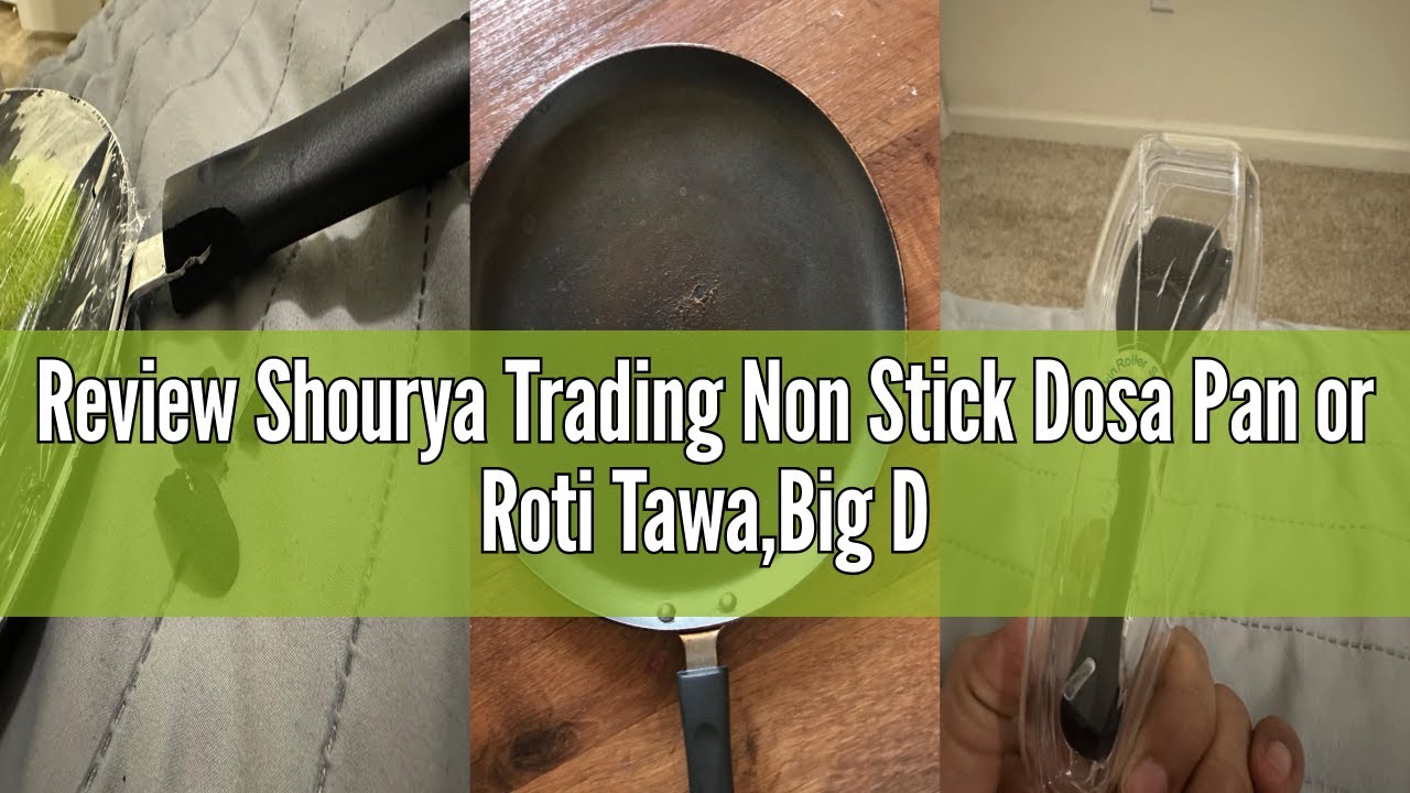 Review Shourya Trading Non Stick Dosa Pan or Roti Tawa,Big Dosa Pan ...