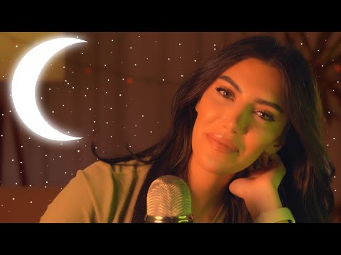 Uykudan Önce Sana Bir Masal Okuyorum | ASMR Rahatlatıcı uyku | Türkçe ASMR 📖