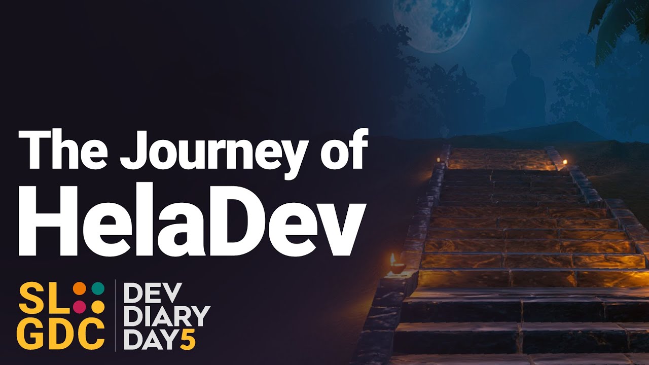 The Journey of HelaDev | Ranga Pushpakumara | SLGDC 2025 D3 - YouTube