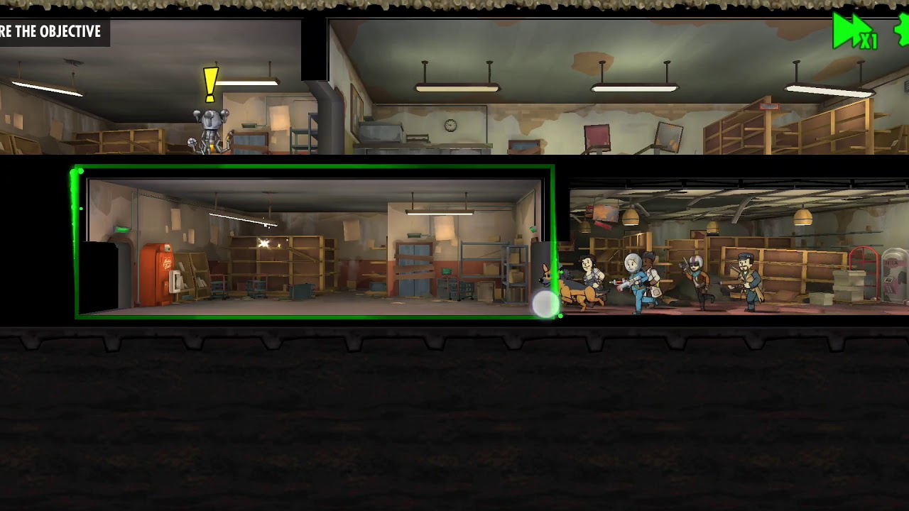 Fallout Shelter Online: Ranger Cabin - YouTube