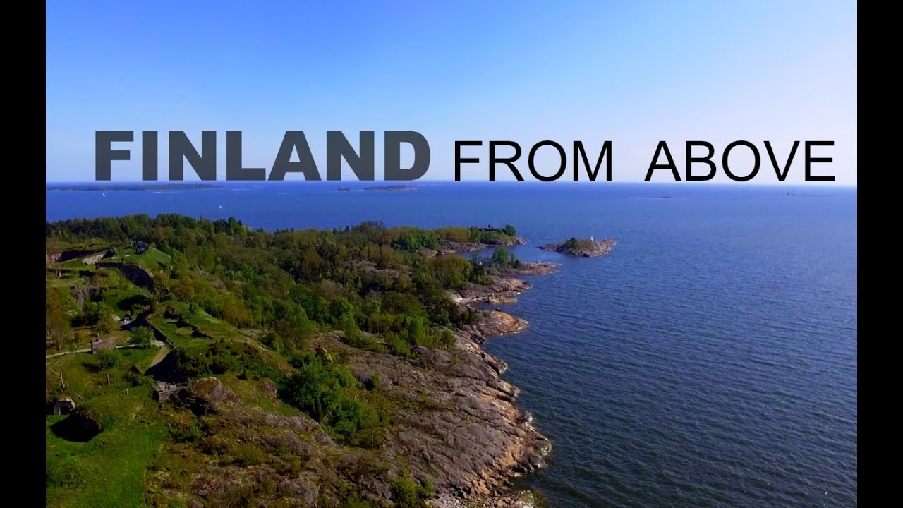 Finland from above /my best drone footage until now/ - YouTube