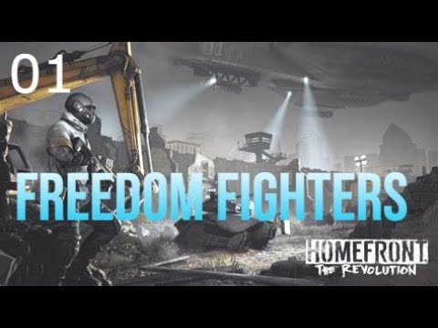 Homefront the revolution part 1 freedom fighters Xbox one walkthrough ...