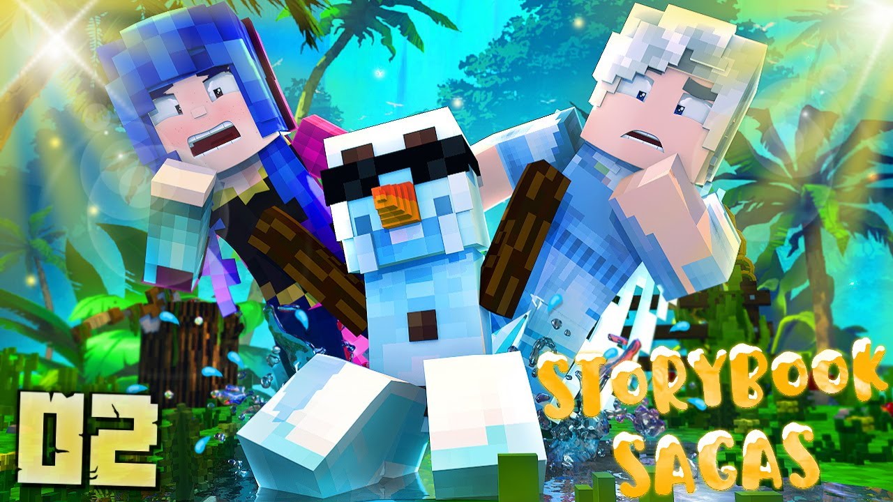 Frozen Things in Summer! STORYBOOK SAGAS (Frozen Minecraft Musical ...