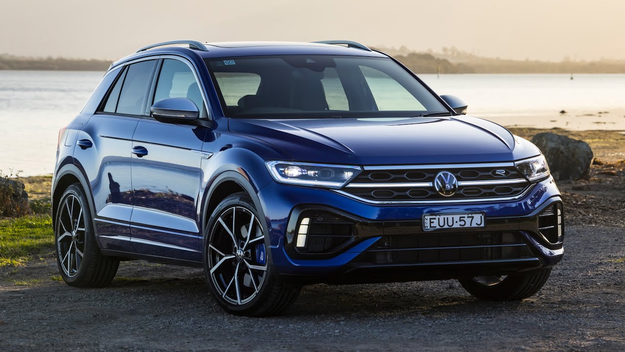 FULL DETAILED 2023 Volkswagen T-Roc R (Australia) - YouTube